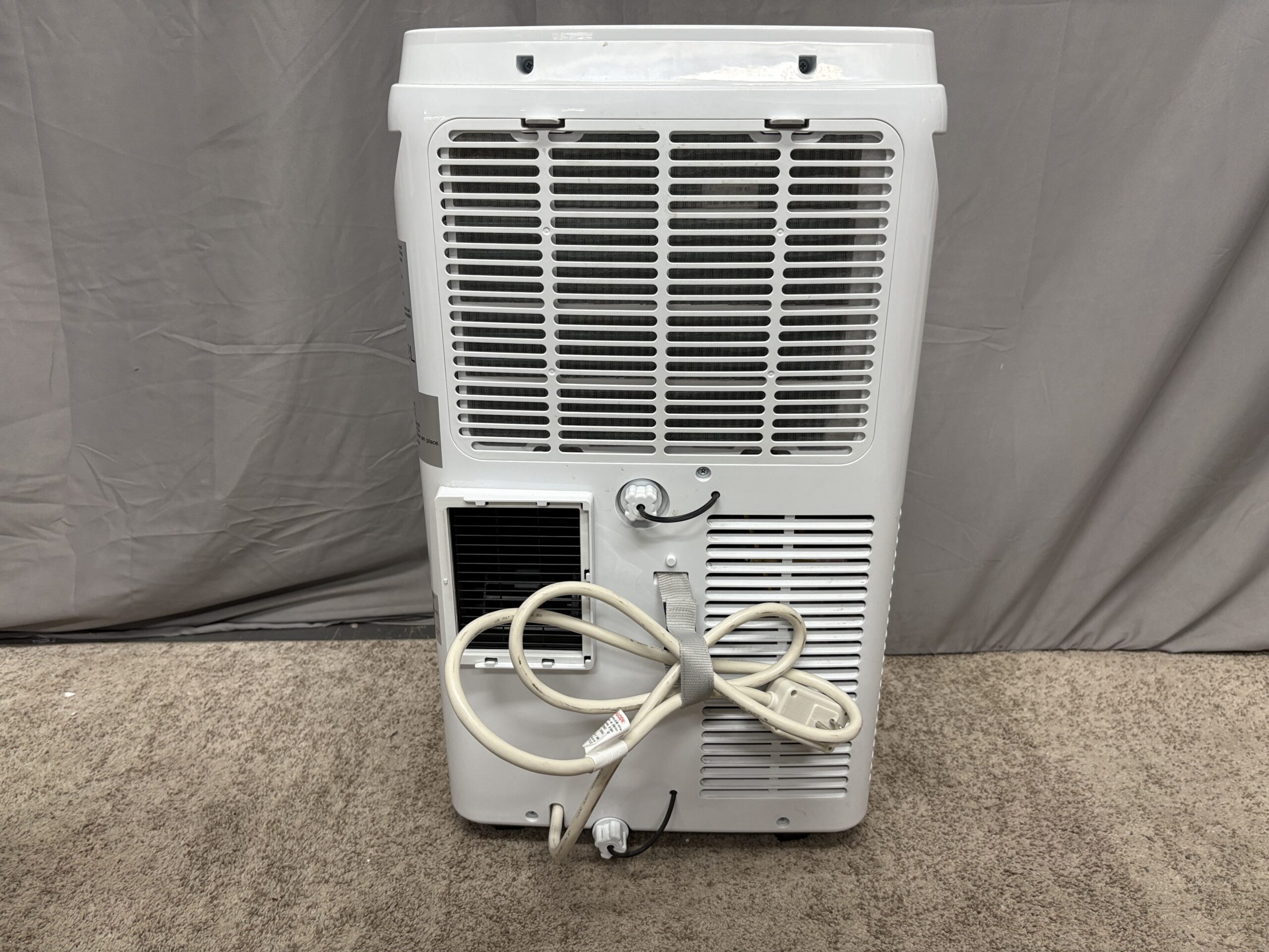 BLACK & DECKER 12000 BTU Portable Air Conditioner & Heat Pump Model ...